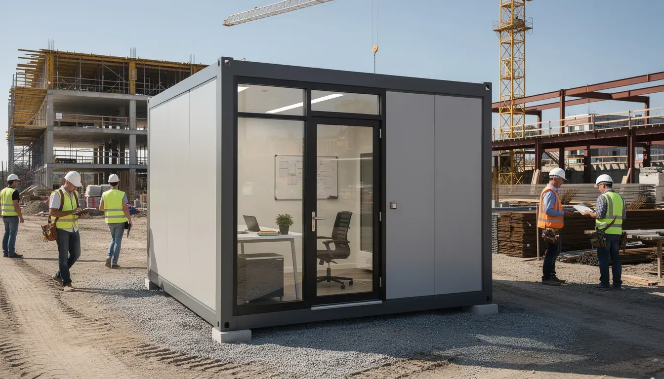 Portable Cabins — Models, Specs & Prices | Portable Office Cabin ...