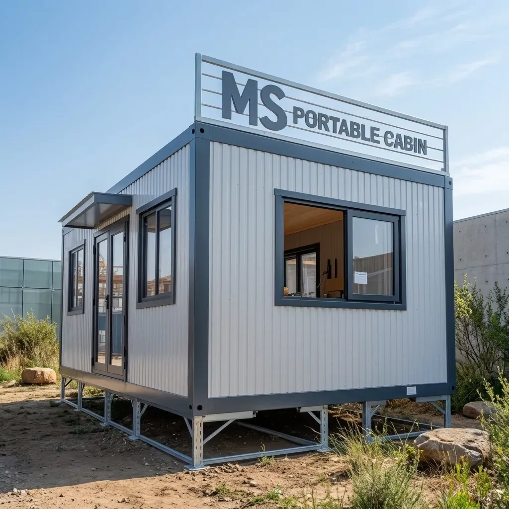 MS Portable Cabins Guide (2024–2025) | Portable Office Cabin | Portable ...